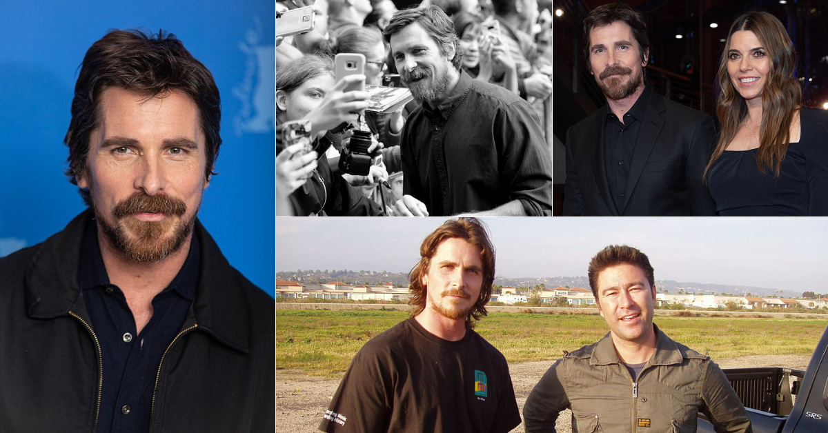 Christian Bale: Hollywood's King of Extreme Body Transformations Who ...