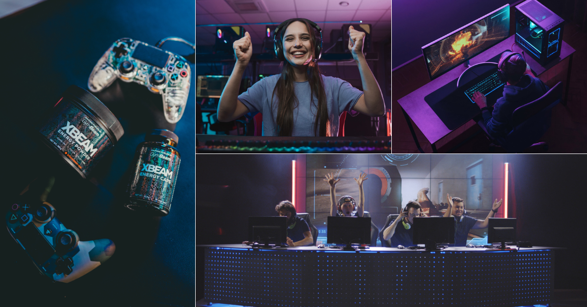 The Best Dietary Supplements for Gamers and E-Athletes - GymBeam Blog