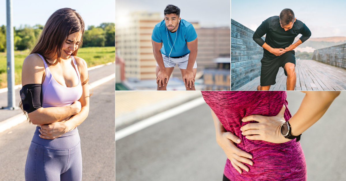 Zakaj nas med tekom zbada pod rebri in kako se tega znebiti? - GymBeam Blog