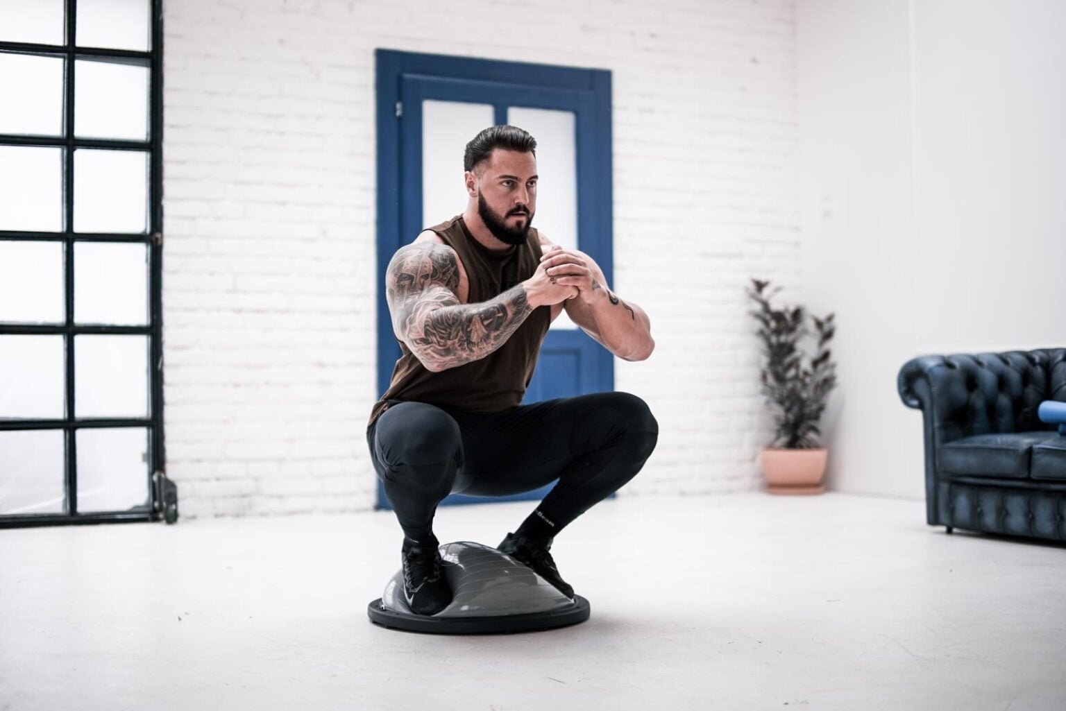 10 Best Balance Half-Ball Exercises to Improve Balance, Strengthen Your ...