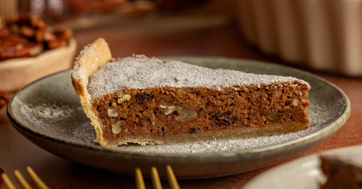 Fitness Recipe: Nutty Osgood Pie - GymBeam Blog