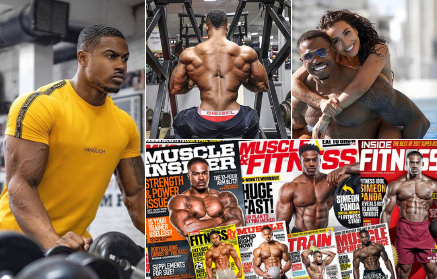 Simeon Panda - A Fitness Model & One of the Most Influential ...