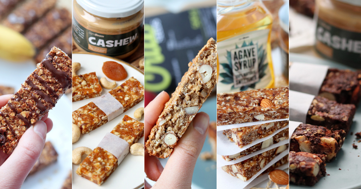 Cele mai bune 5 rețete pentru batoane müsli făcute în casă - GymBeam Blog