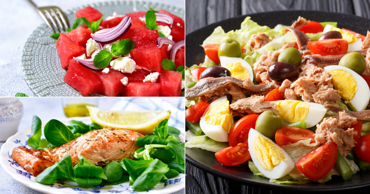 Fitness Recipes for 11 Delicious and Healthy Salads - GymBeam Blog