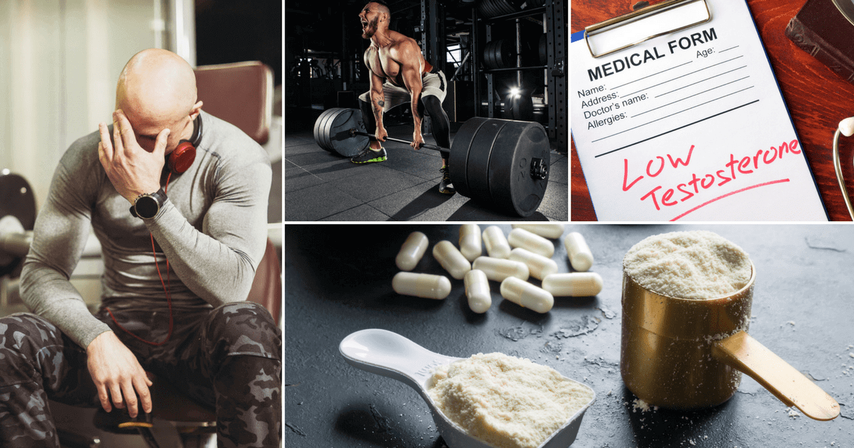 Simptomi niske razine testosterona i kako se s time boriti - GymBeam Blog
