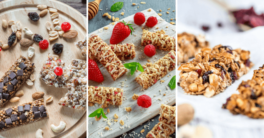 3 rețete ingenioase pentru batoane proteice de casă - GymBeam Blog