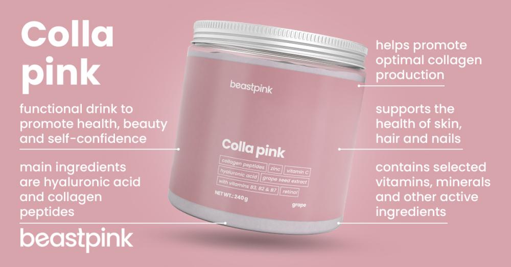 Colla Pink - BeastPink | GymBeam.com