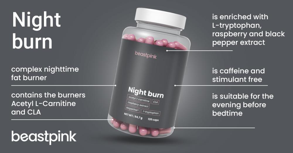 Night Burn - BeastPink | GymBeam.com