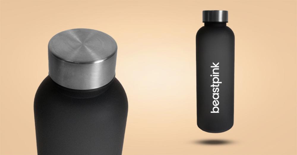 Thirst Trap Bottle Shadow 500 ml - BeastPink | GymBeam.com