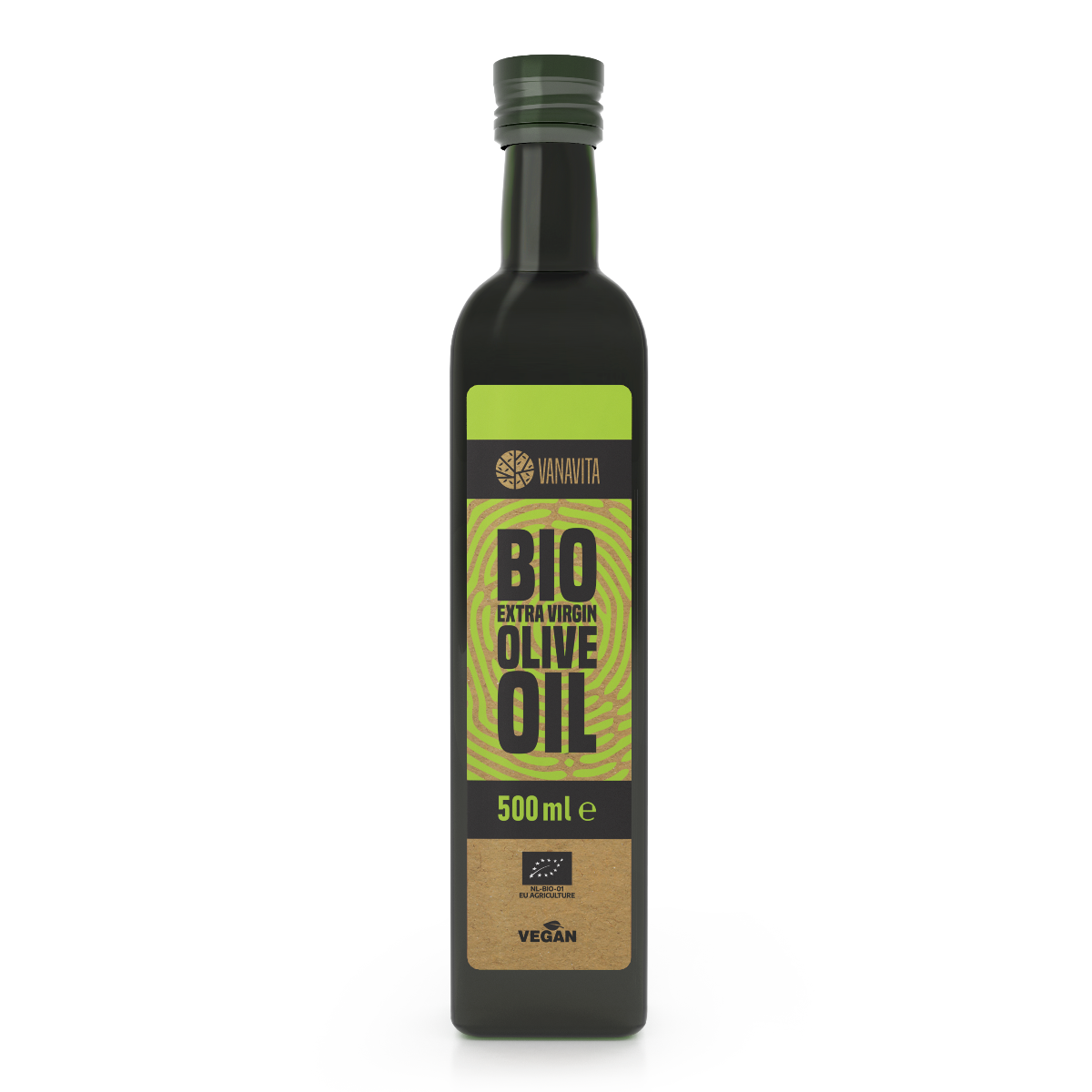 BIO Extra Virgin Olive Oil - VanaVita | GymBeam.com