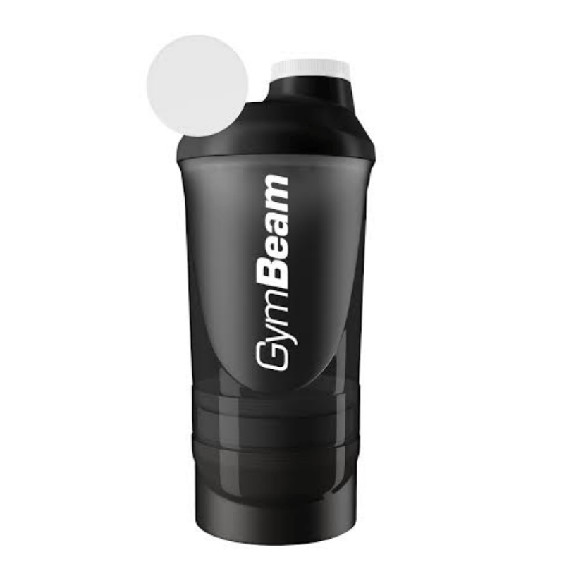 Multi-Storage Shaker 600 ml - GymBeam | GymBeam.com