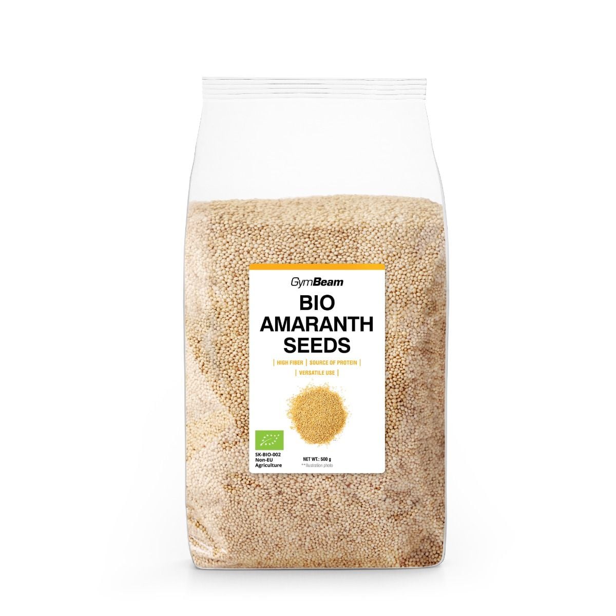 BIO Amaranth Seeds - Gymbeam | GymBeam.com