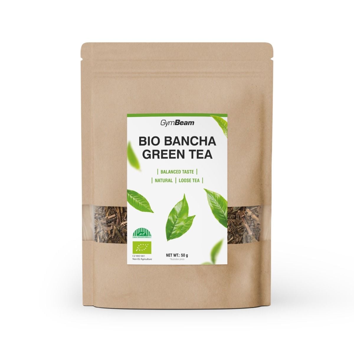 BIO Bancha Green Tea - GymBeam | GymBeam.com