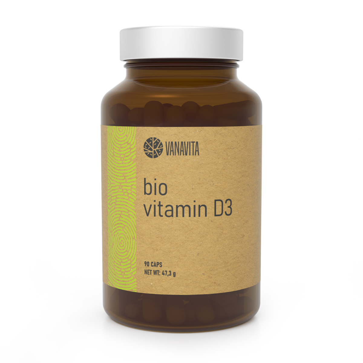 BIO Vitamin D3 800 IU - VanaVita | GymBeam.com