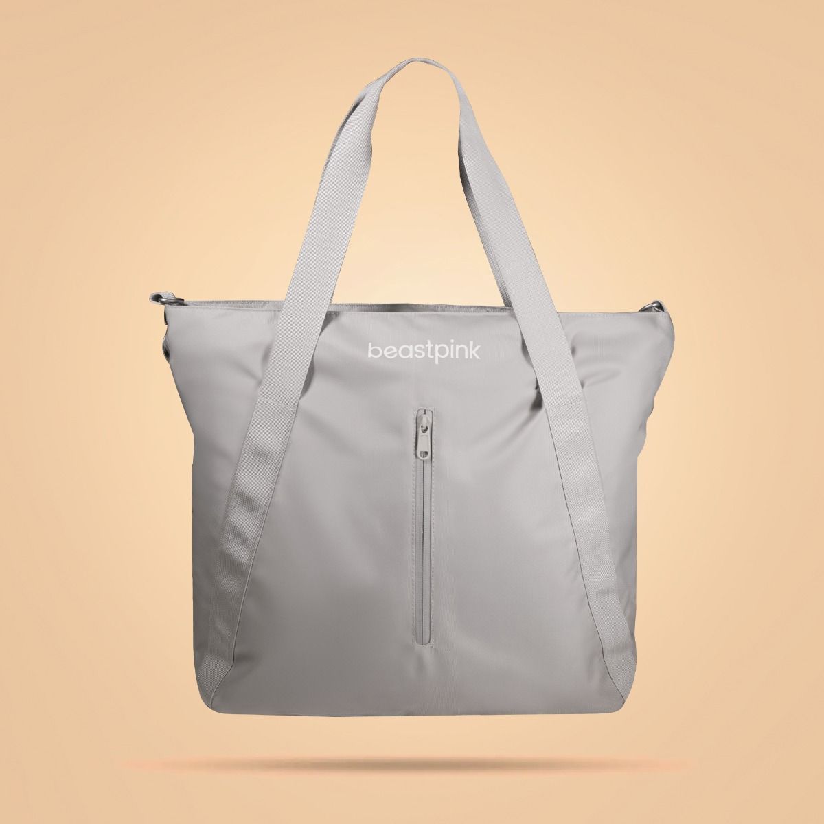 Bliss Bag Grey - BeastPink | GymBeam.com