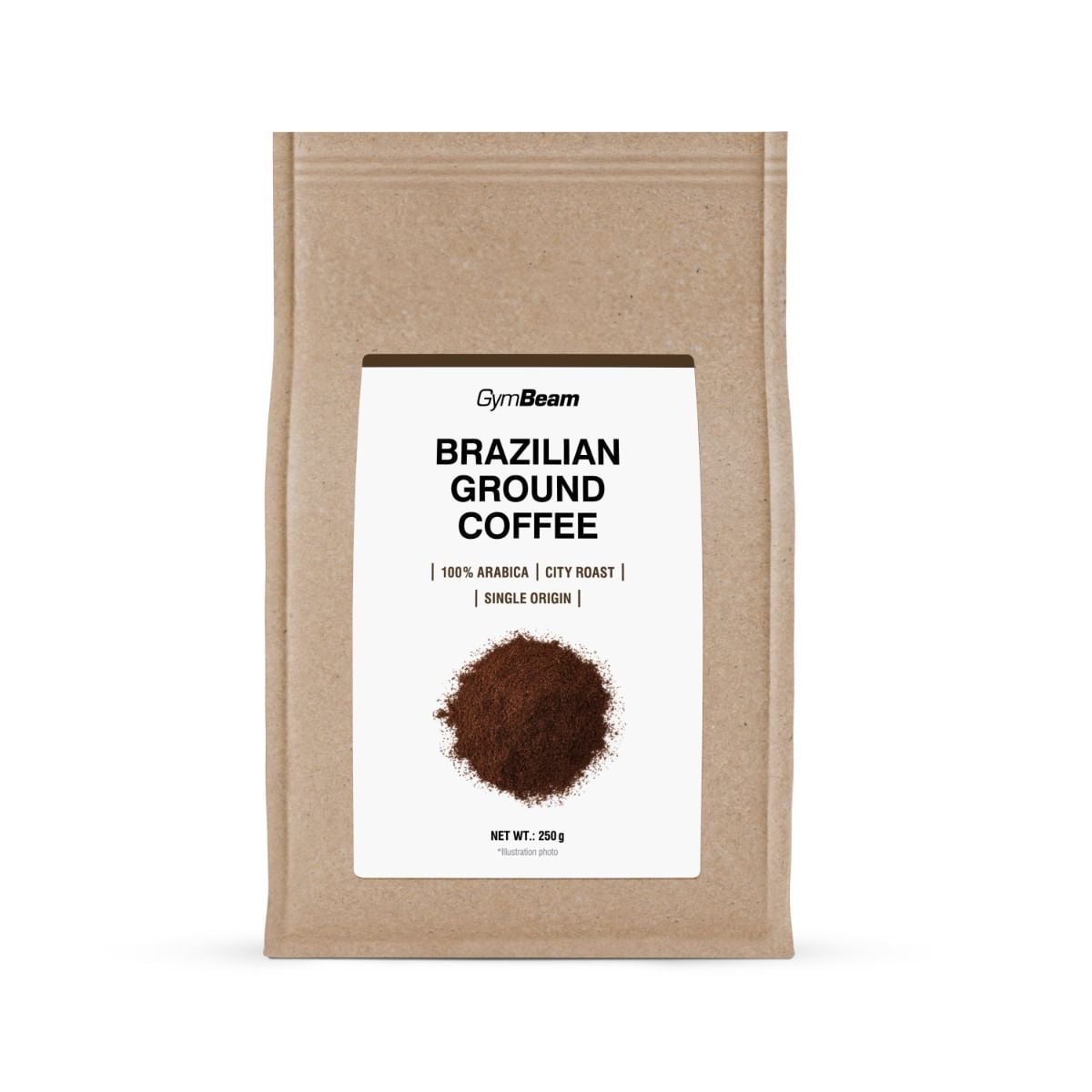 Brazilian Ground Coffee - GymBeam | GymBeam.com