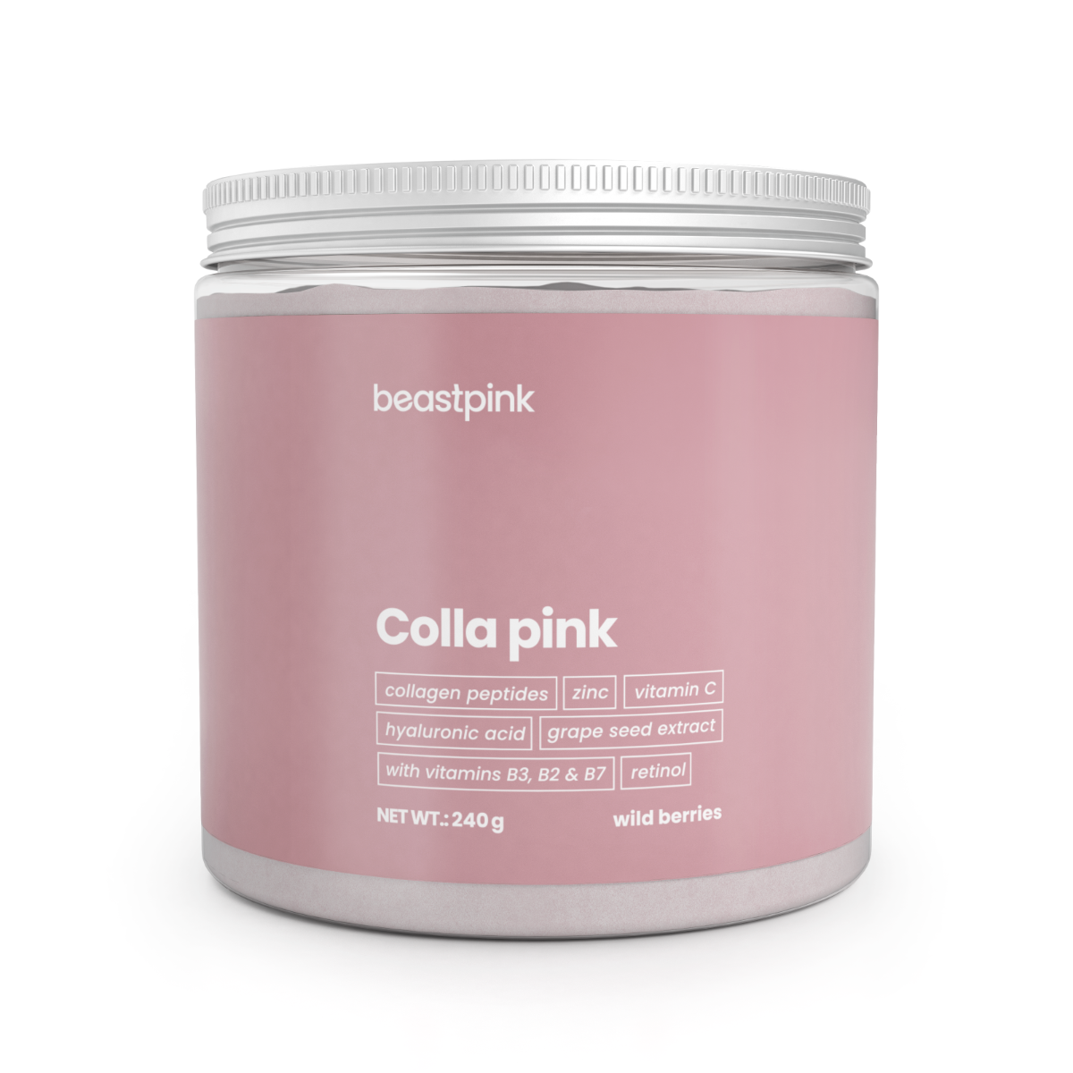 Colla Pink - BeastPink | GymBeam.com