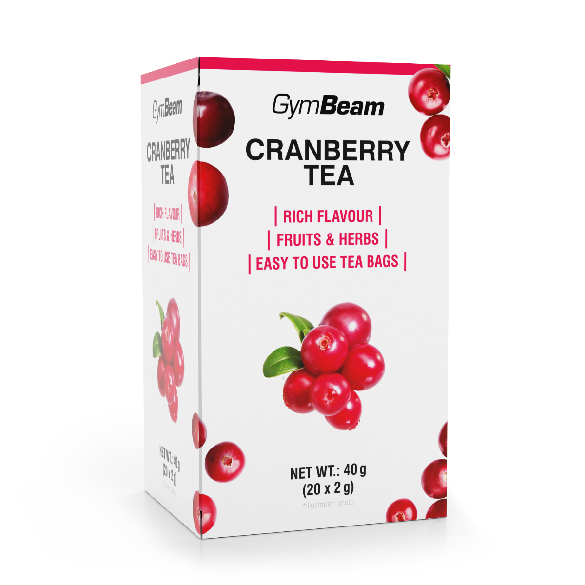 Cranberry Tea - GymBeam | GymBeam.com
