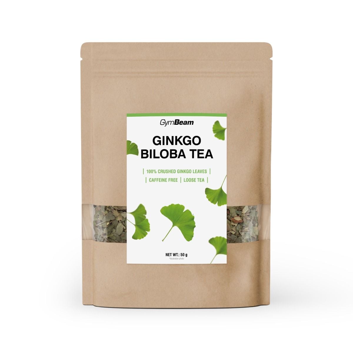 Ginkgo Biloba Tea - GymBeam | GymBeam.com