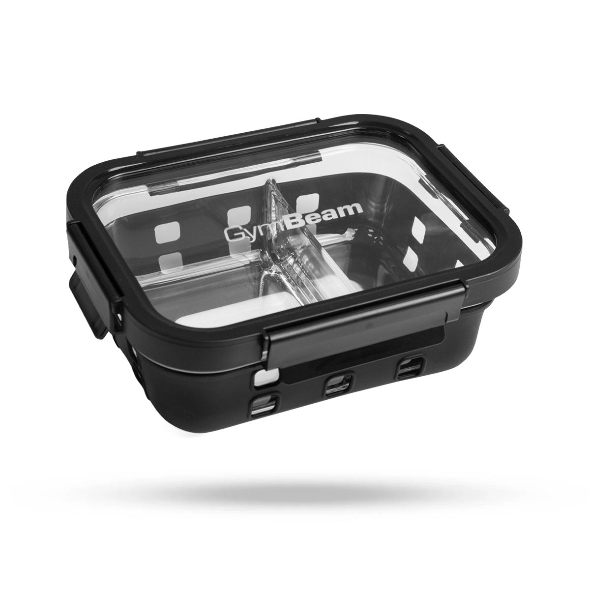 Glass Food Container 1050 ml - GymBeam | GymBeam.com