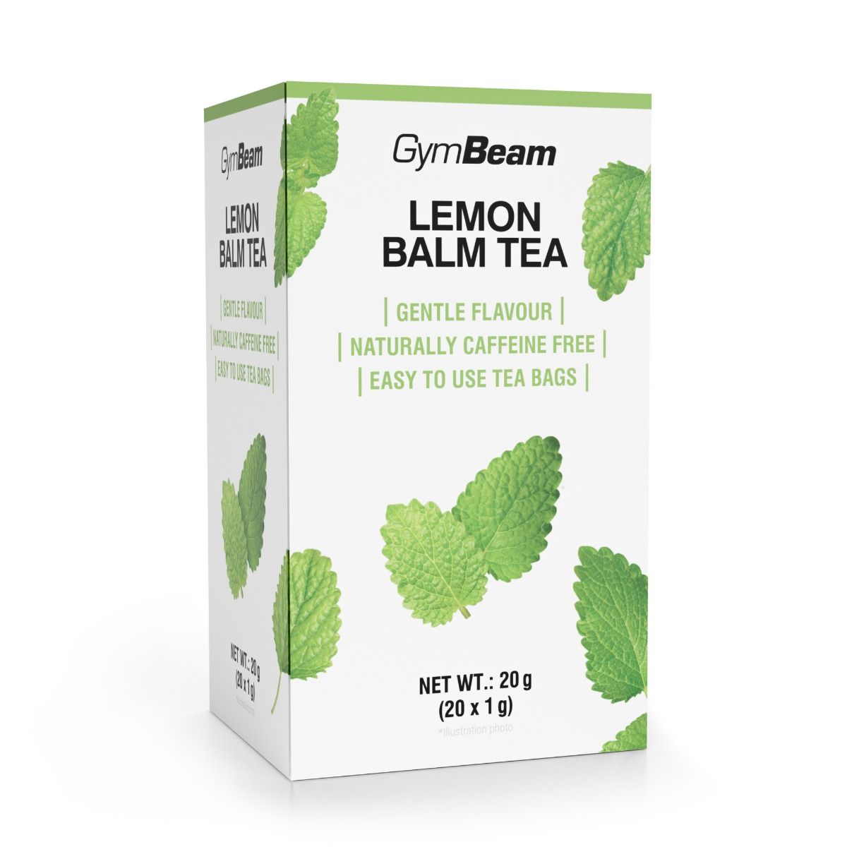 Lemon Balm Tea - GymBeam | GymBeam.com
