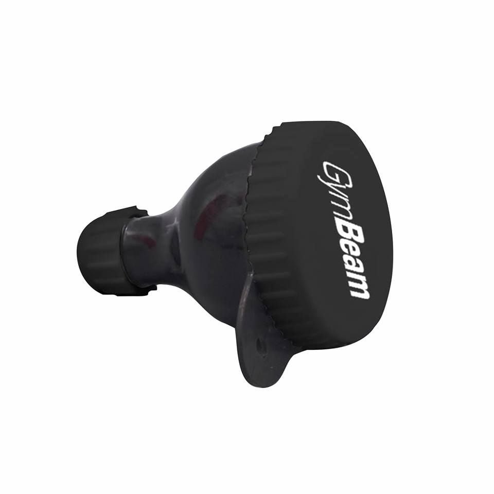 Fill-N-Go Black Funnel - GymBeam | GymBeam.com