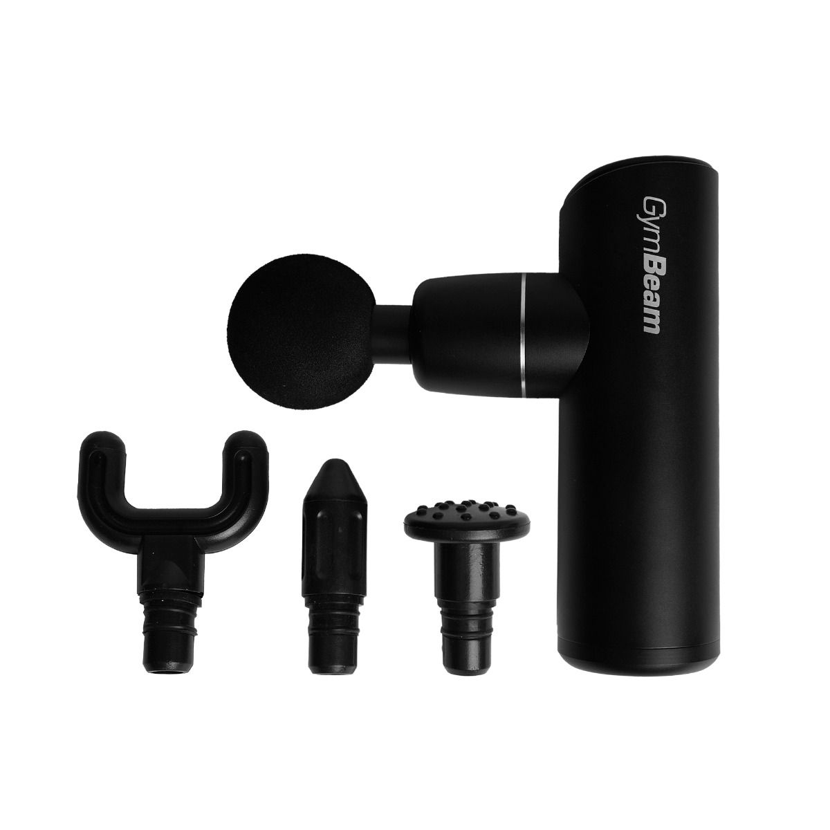Mini Massage Gun Black - GymBeam | GymBeam.com