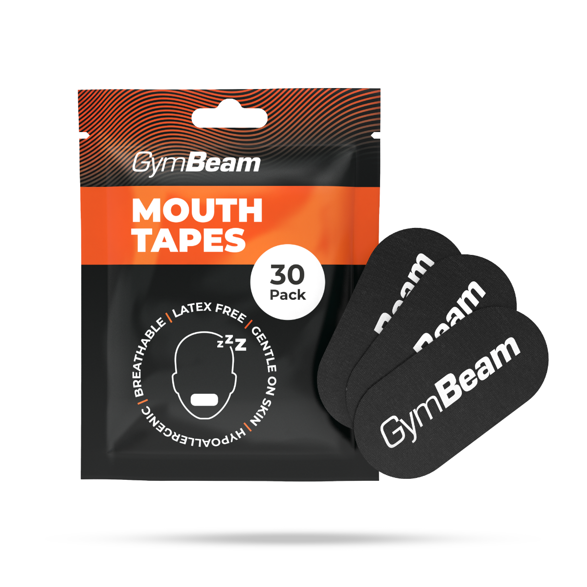 Mouth Tapes 30Pack - GymBeam | GymBeam.com