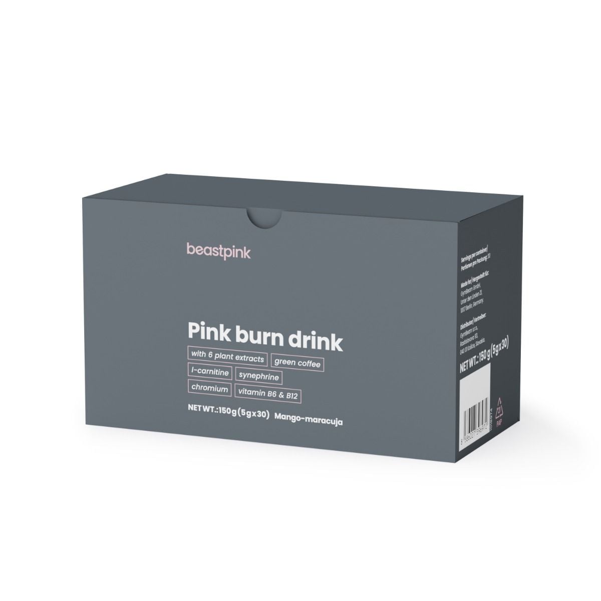 Pink Burn Drink - GymBeam | GymBeam.com