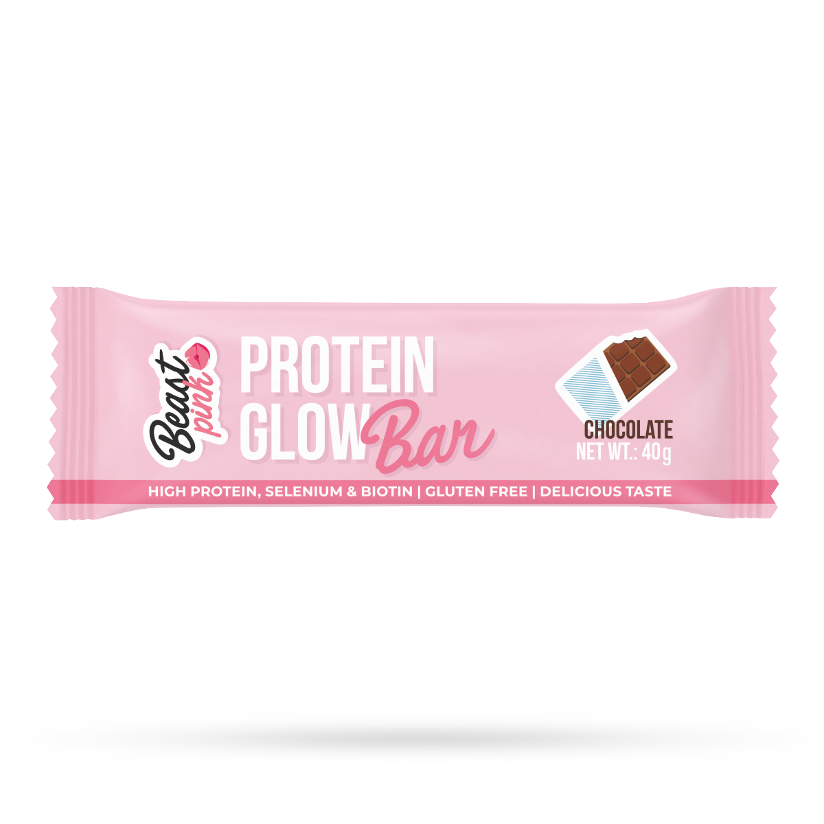 Protein GlowBar - BeastPink | GymBeam.com