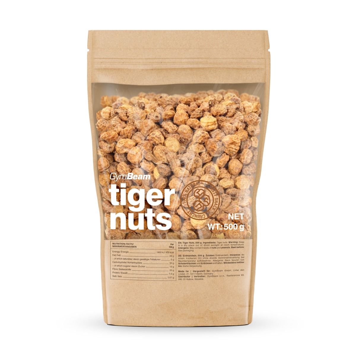 Tiger Nuts - GymBeam | GymBeam.com