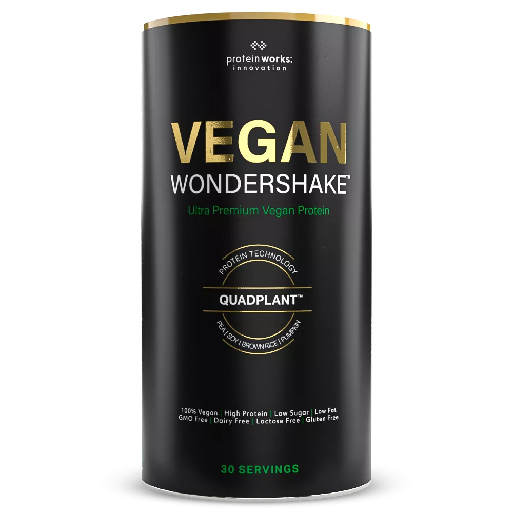 Vegan Wondershake - The Protein Works | GymBeam.com