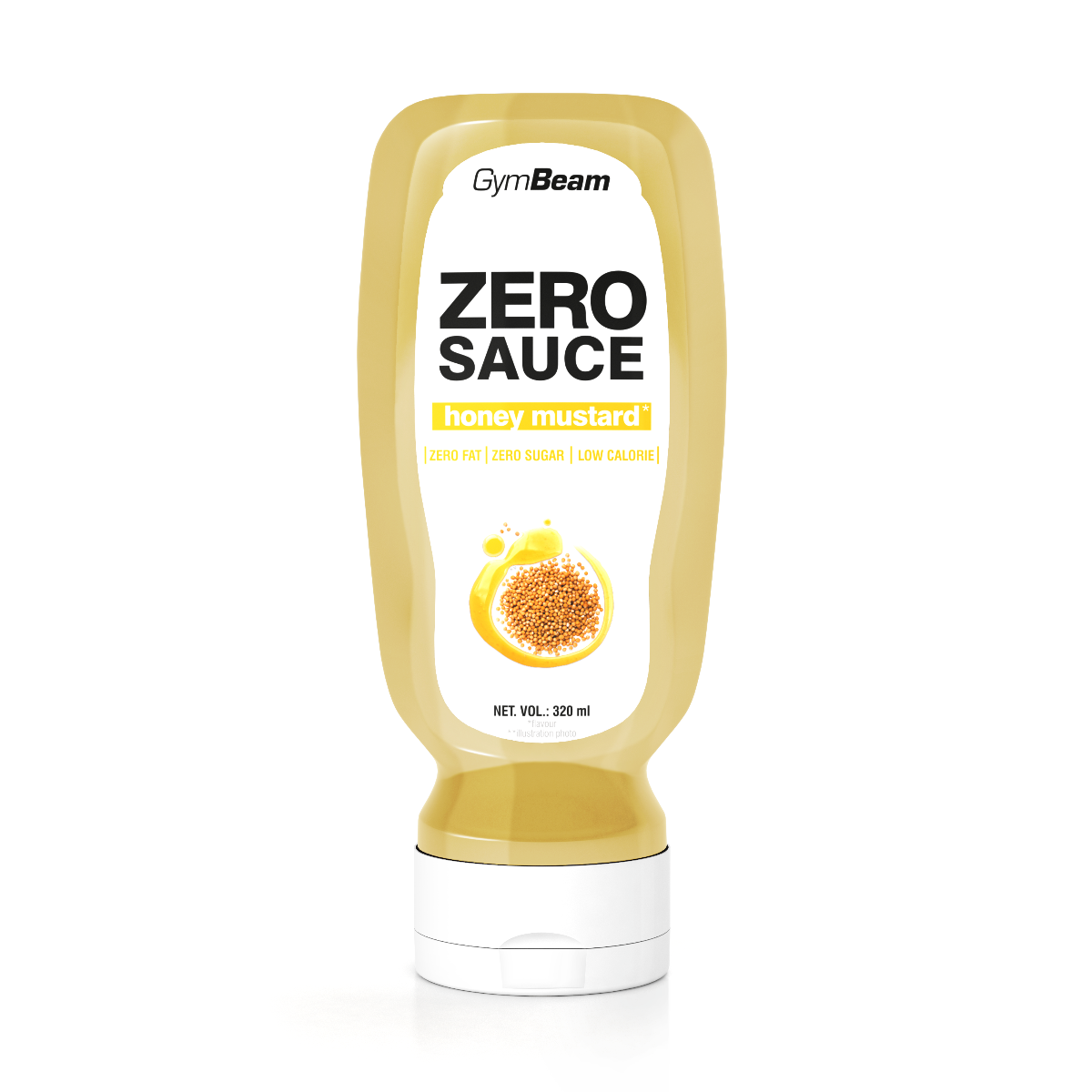 ZERO SAUCE Honey Mustard - GymBeam | GymBeam.com