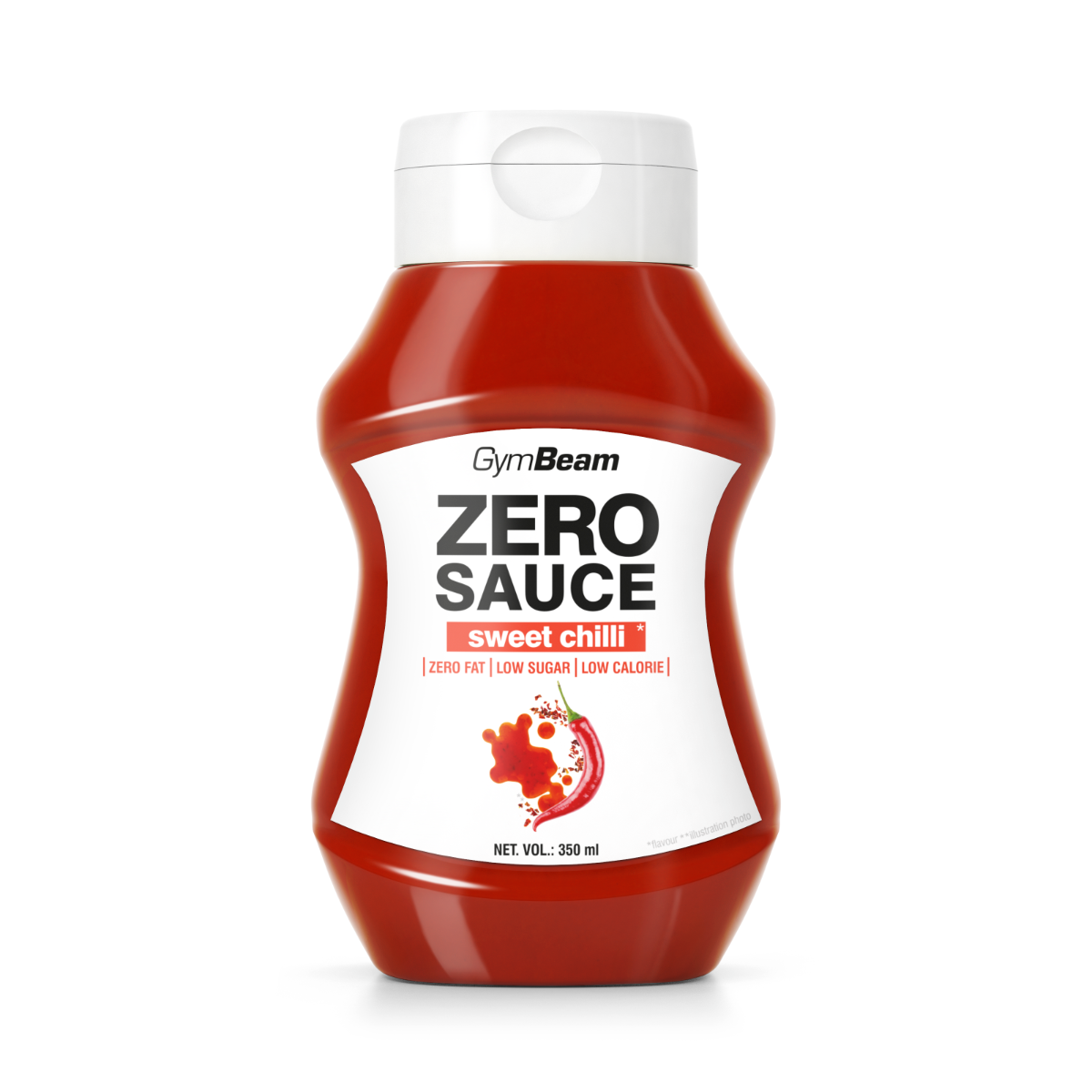 ZERO SAUCE Sweet Chili - GymBeam | GymBeam.com