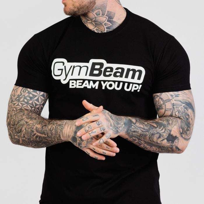 Beam T-Shirt Black - GymBeam | GymBeam.com