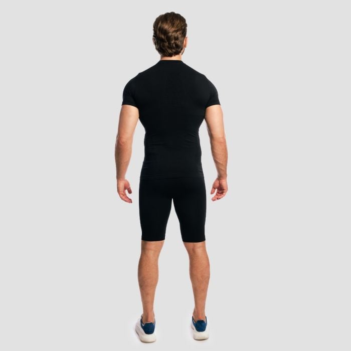 Fuse T-shirt Black - GymBeam | GymBeam.com