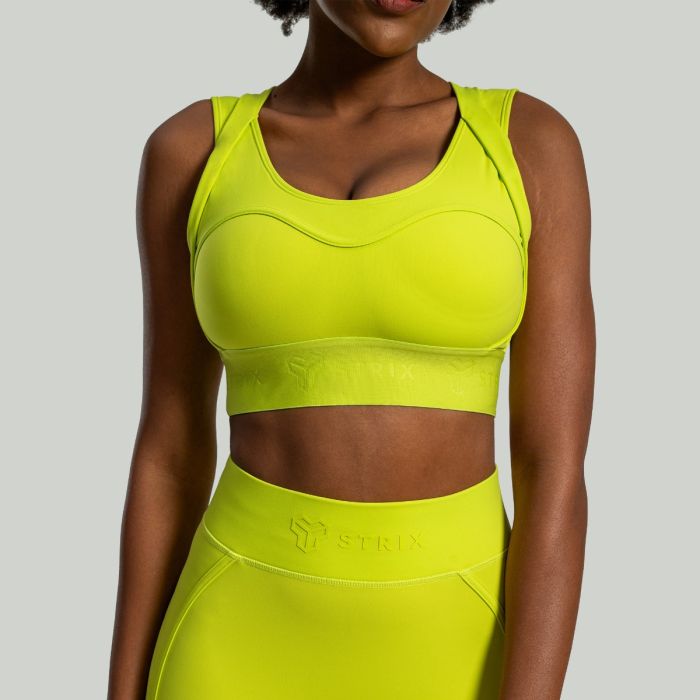 chartreuse bra