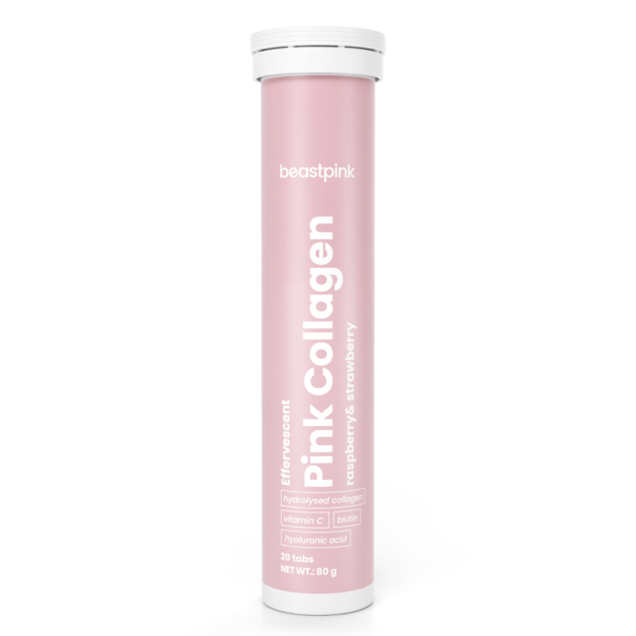 Effervescent Pink Collagen - BeastPink | GymBeam.com