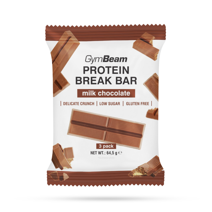 Protein Break Bar 3pack - GymBeam | GymBeam.com