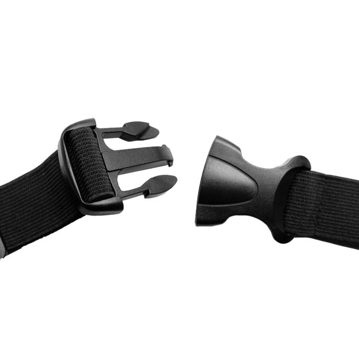 Running Bib Holder Belt Black - GymBeam | GymBeam.com