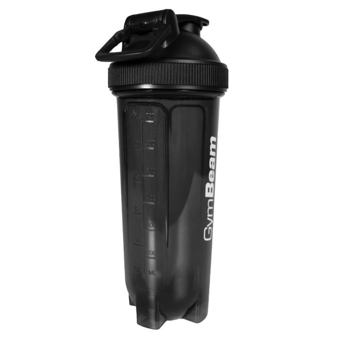 Tritan Shaker Black 700 ml - GymBeam | GymBeam.com