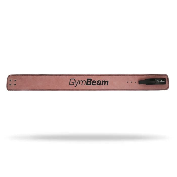 LEVER Weightlifting Belt Pink - GymBeam | GymBeam.com
