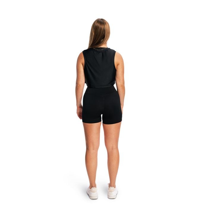 Women‘s Combat Tank Top Black - GymBeam | GymBeam.com