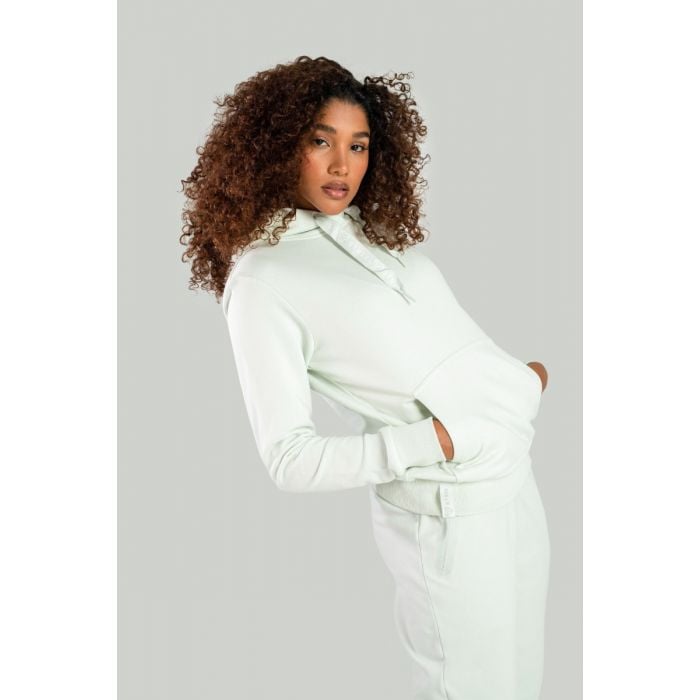 Women‘s Aster Hoodie Moon Grey - STRIX | GymBeam.com