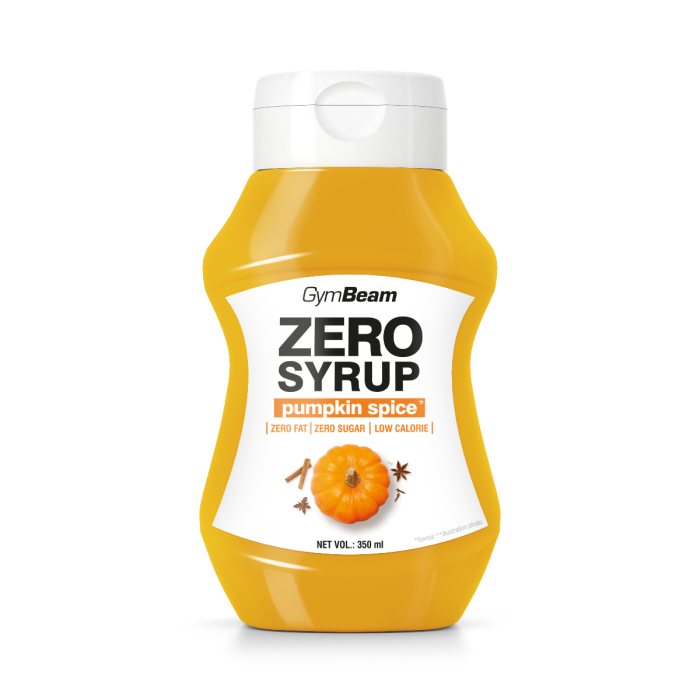 ZERO SYRUP Pumpkin Spice - GymBeam | GymBeam.com