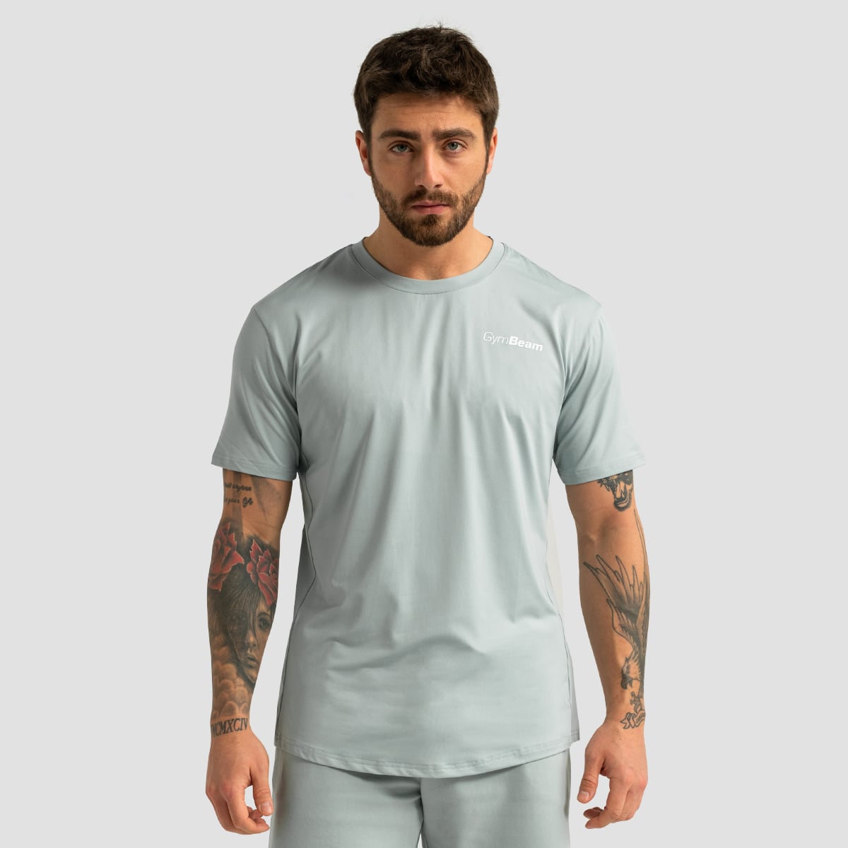 Men‘s Limitless Sports T-Shirt Eucalypt - GymBeam | GymBeam.com