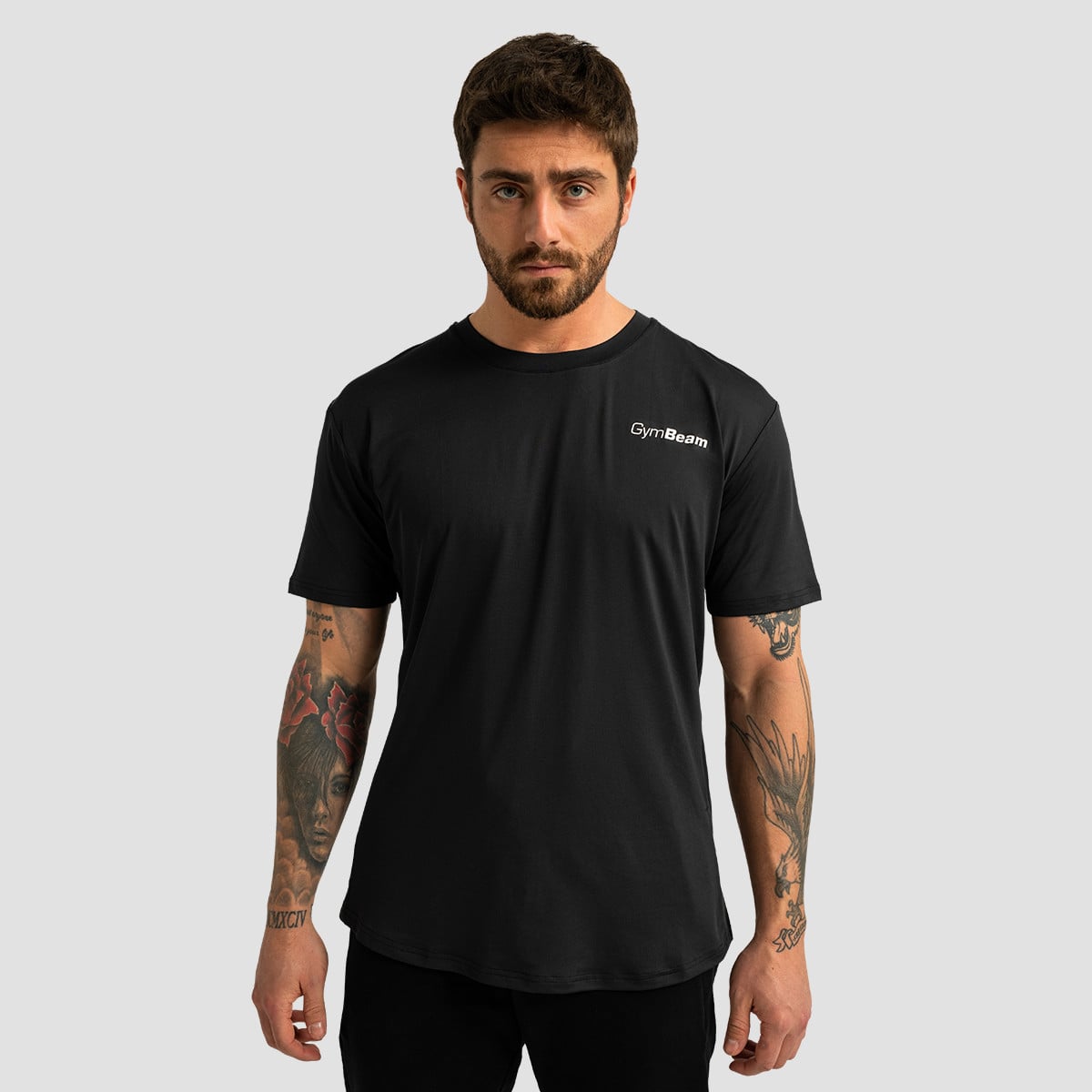 Men‘s Limitless Sports T-Shirt Black - GymBeam | GymBeam.com