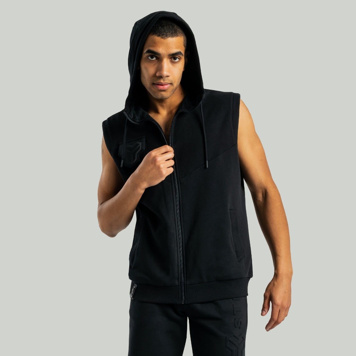 Men‘s Essential Vest Black - STRIX | GymBeam.com