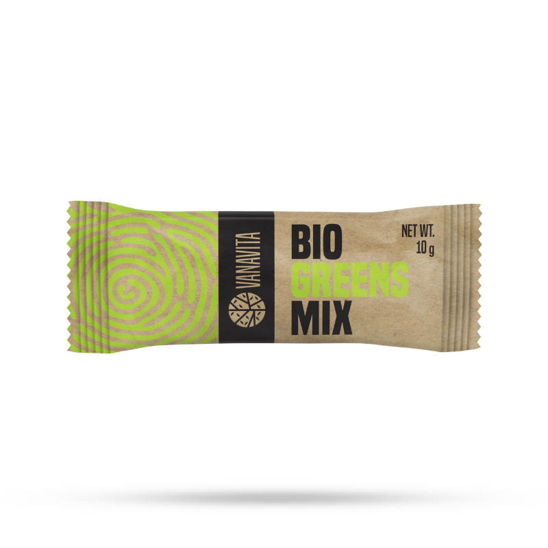 BIO Greens Mix Sample - VanaVita | GymBeam.com