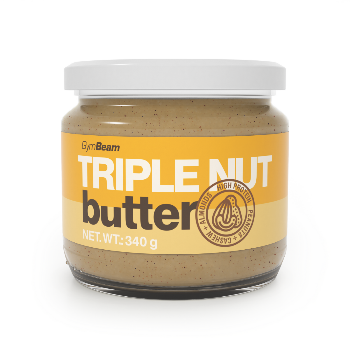 Triple Nut Butter - GymBeam | GymBeam.com